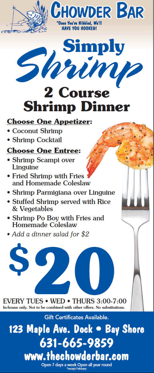 The Chowder Bar, www.Thechowderbar.com